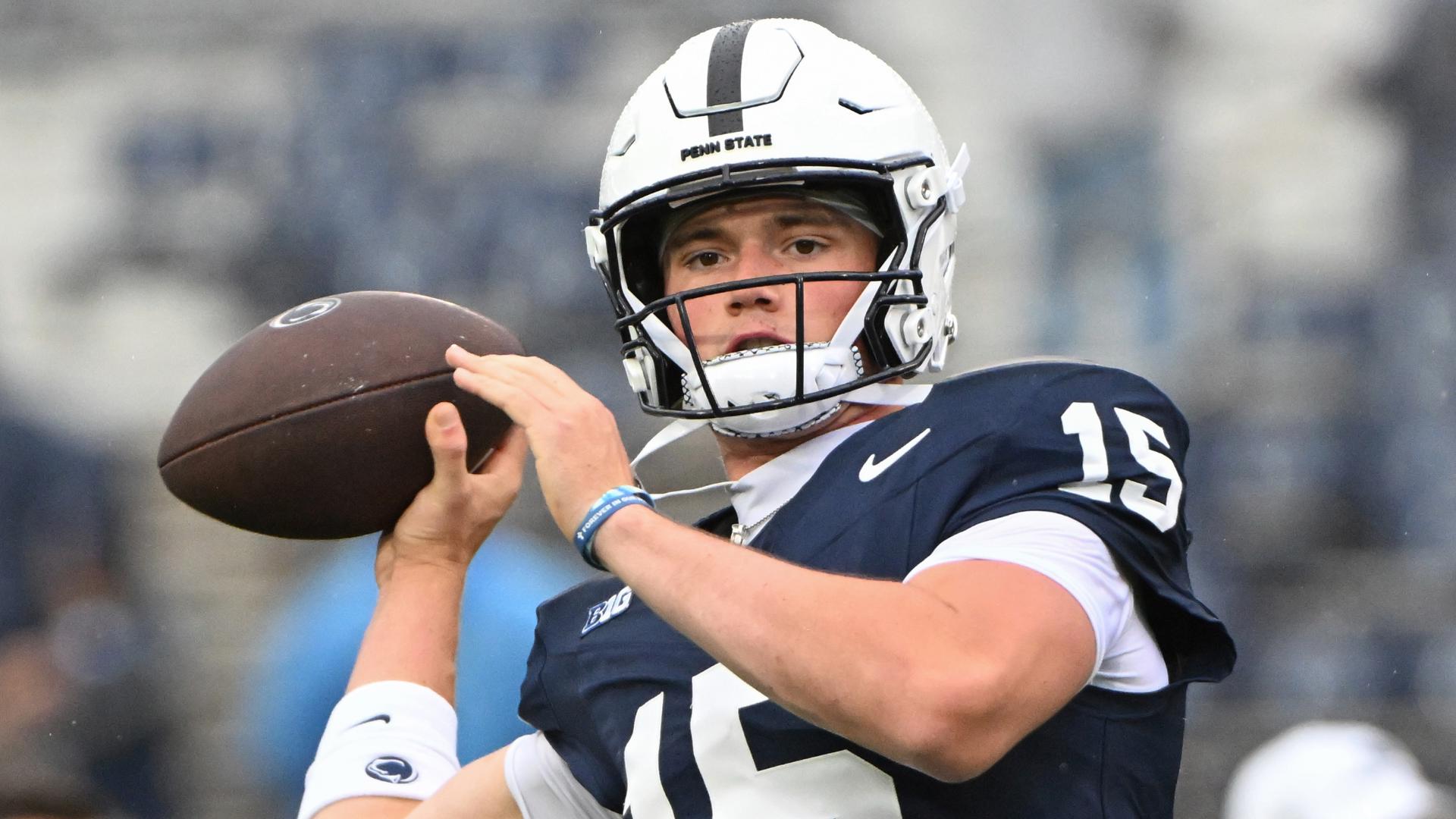 Medina native Drew Allar selected in 3rd round of NFL draft by ...