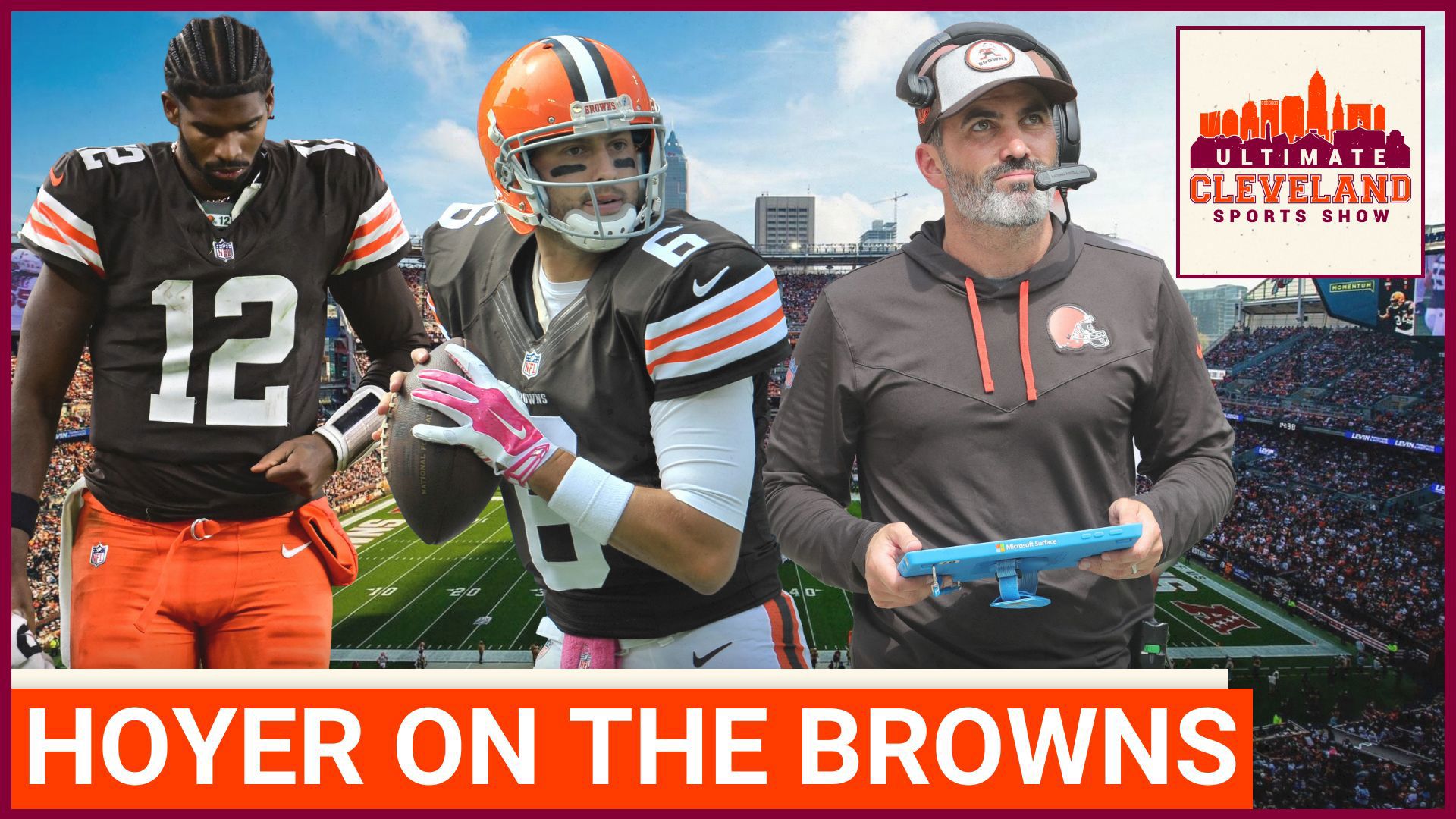 Former NFL QB Brian Hoyer on Shedeur Sanders, Dillon Gabriel, Kevin ...