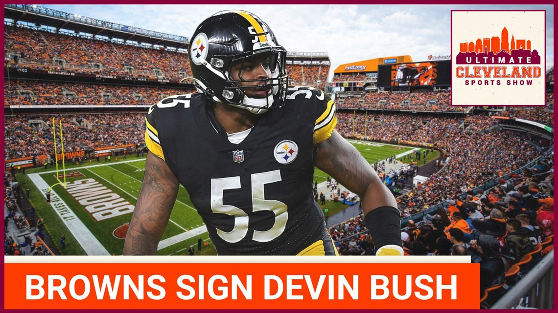 Free agent LB Devin Bush and the Cleveland Browns reach an agreement on ...