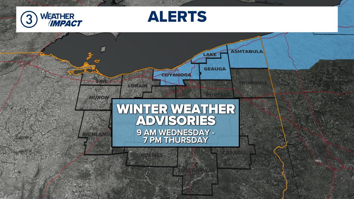 Lake Erie Snow Belts: Ohio Locations & Maps - News Usa Today