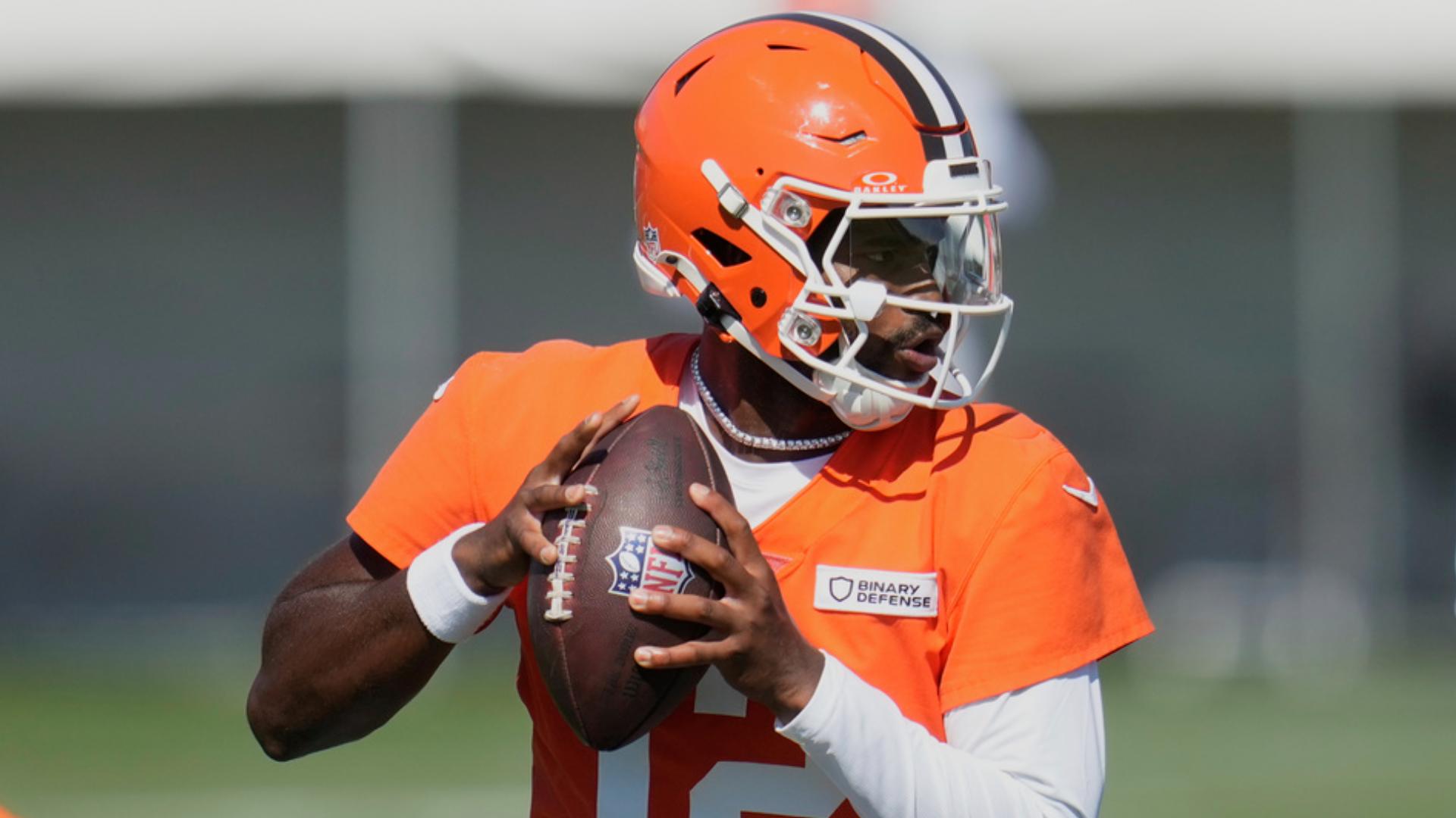 QB Shedeur Sanders unfazed by lack of first-team reps at Cleveland ...