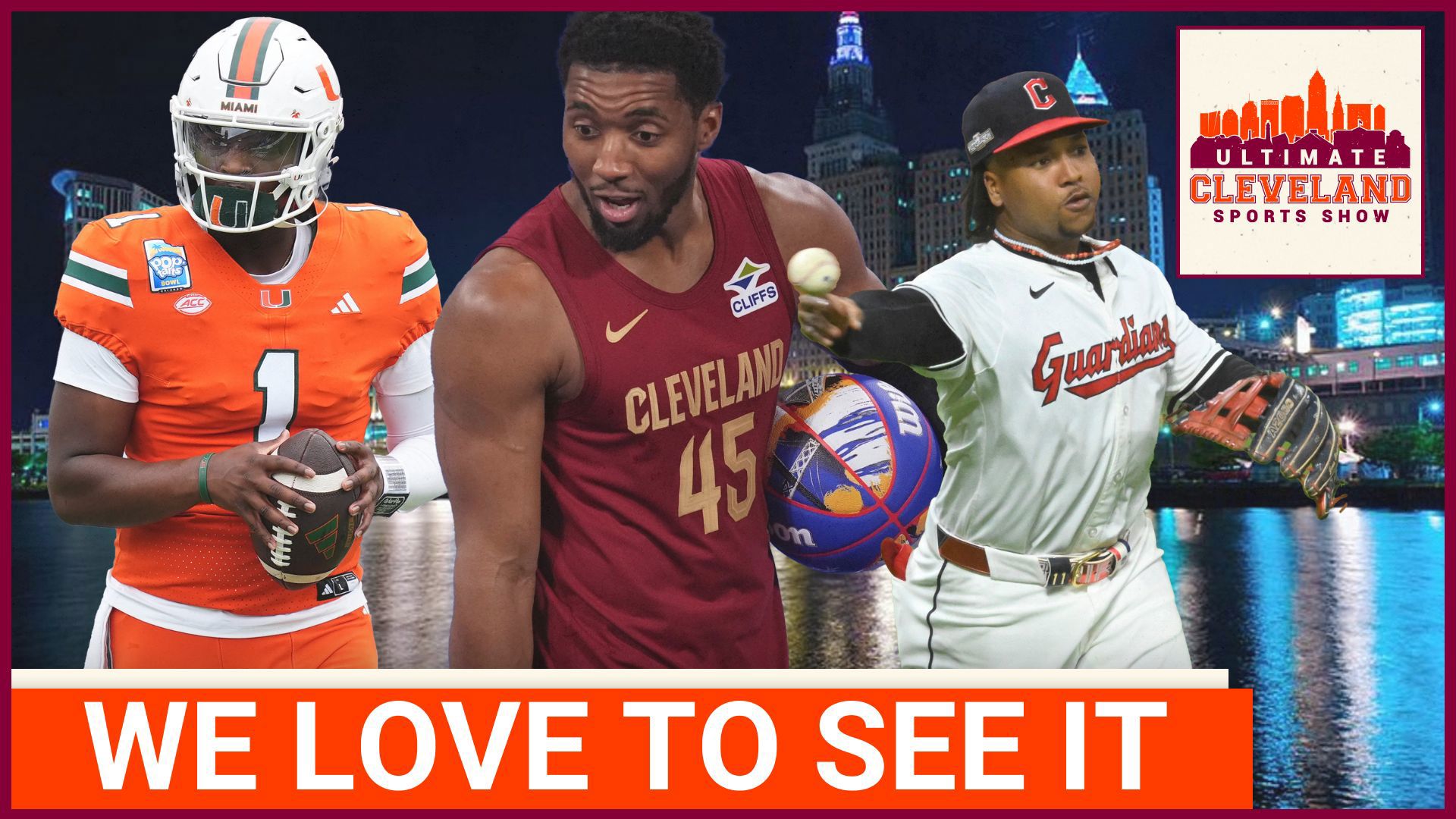 Cleveland Cavaliers beat the Nets, Cam Ward to the Browns gaining steam ...