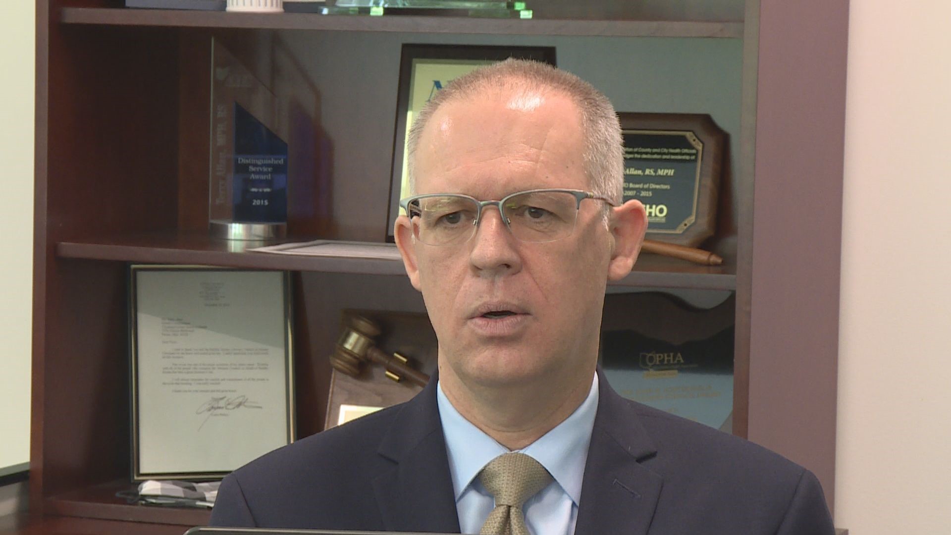 CCBH Commissioner Terry Allan retiring in April | wkyc.com