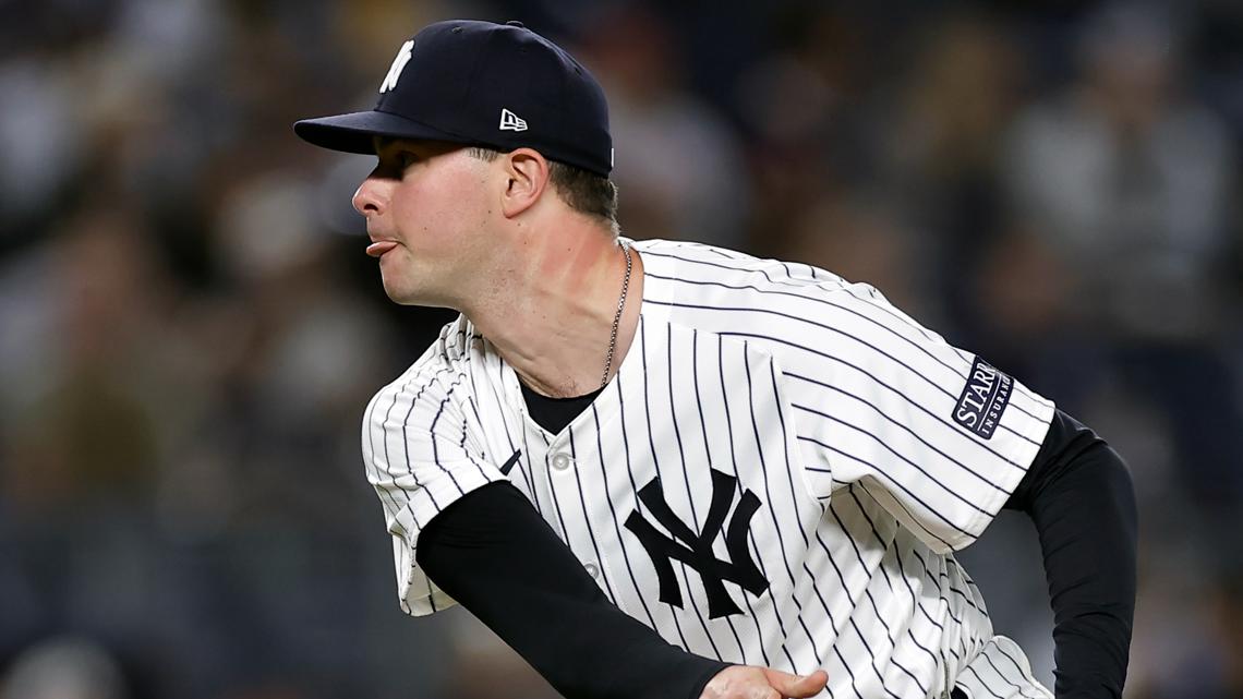 Jim Donovan honored at World Series by New York Yankees pitcher | wkyc.com