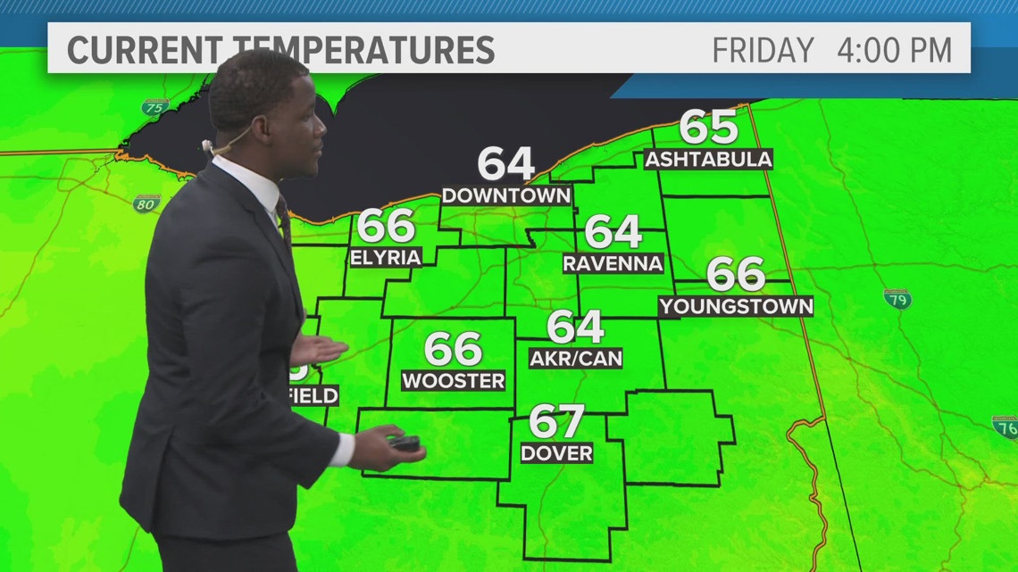 Cleveland weather forecast: Get ready for the best weekend of fall ...