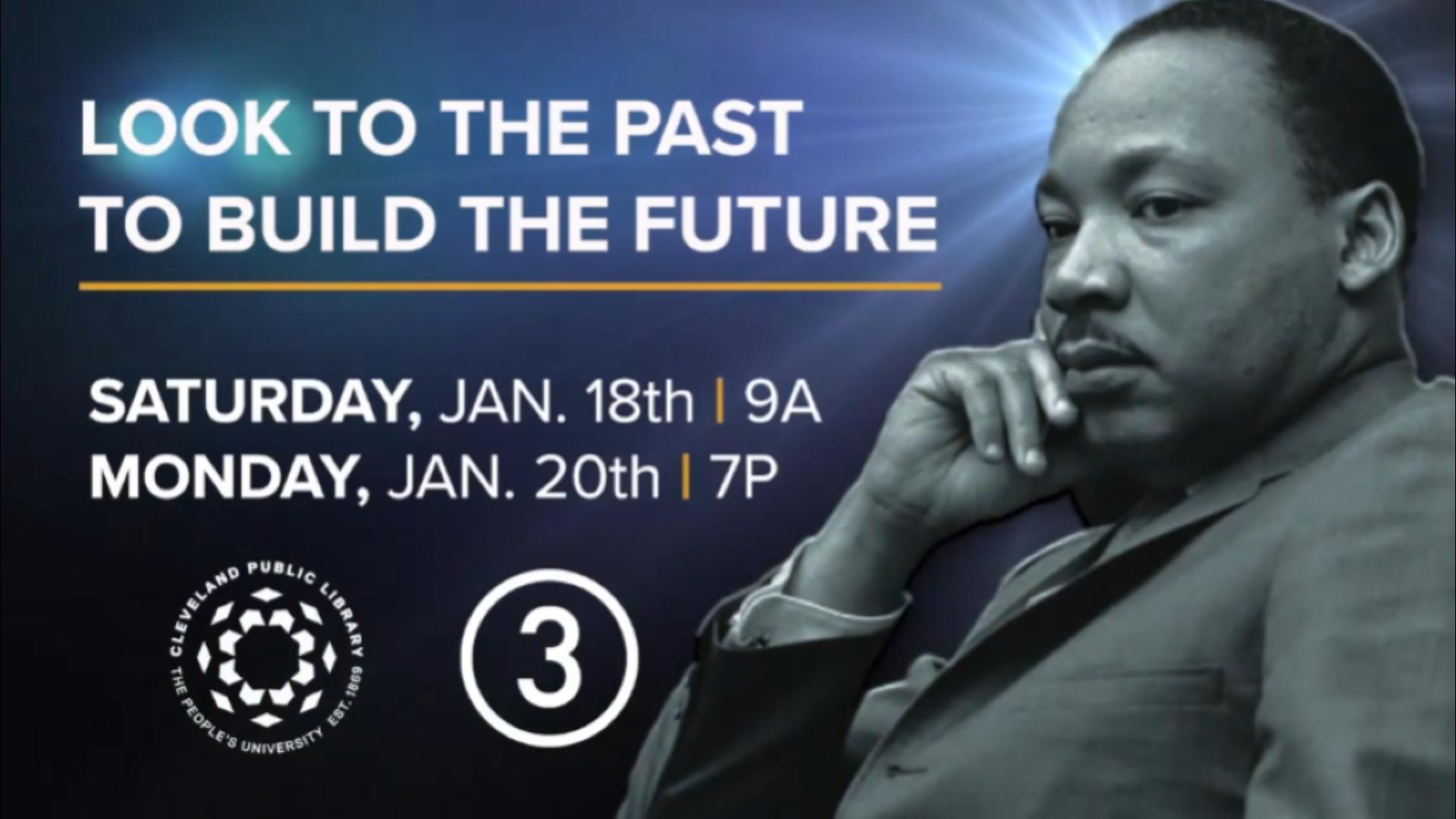 3News, Cleveland Public Library to present Dr. Martin Luther King Jr ...