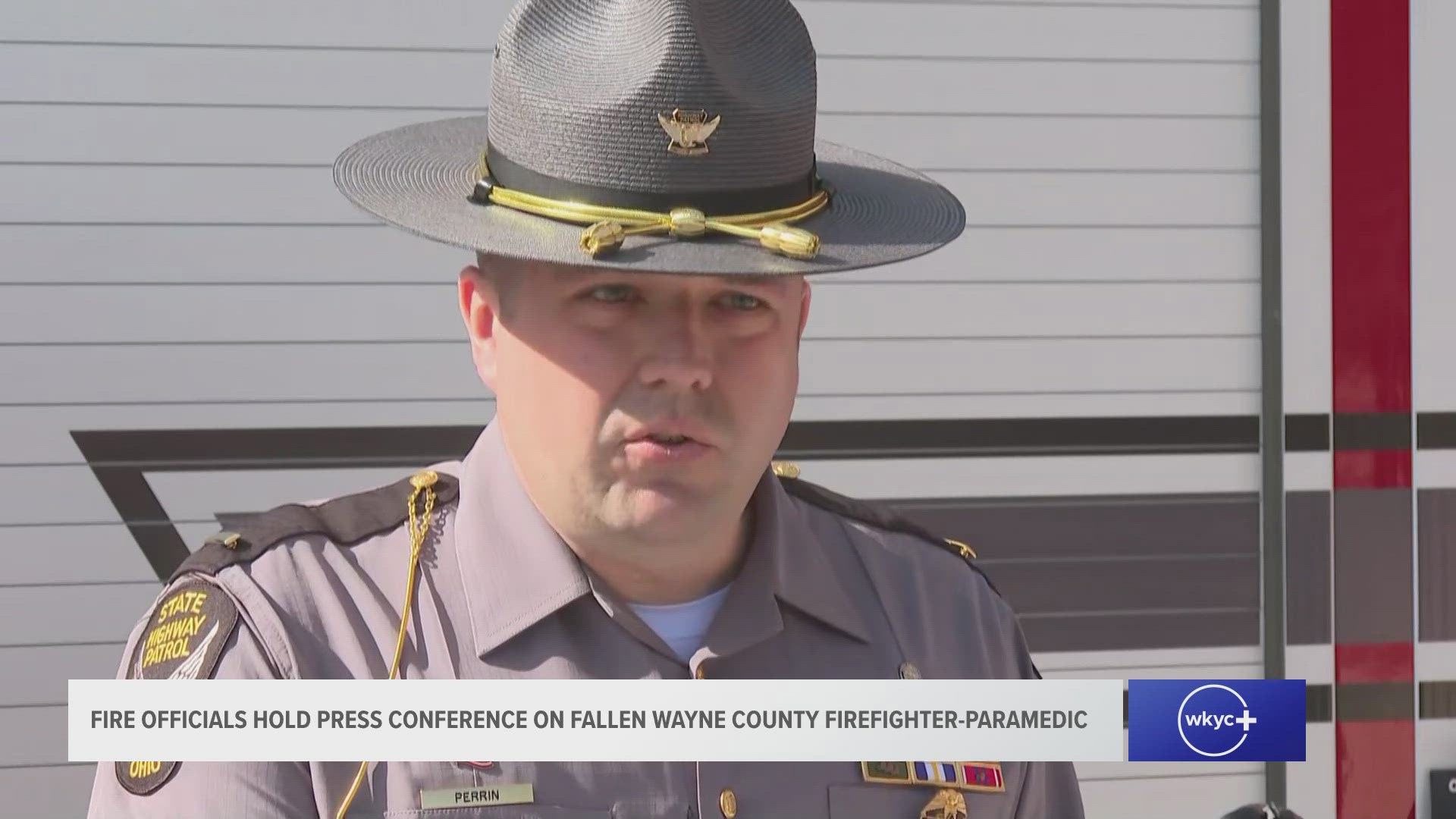 'Our deepest condolences': OHSP holds press conference on fallen Wayne ...