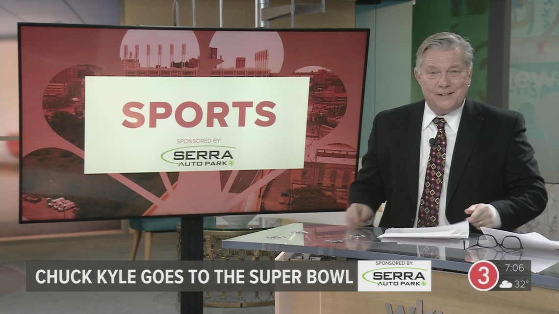 Chuck Kyle headed to Super Bowl LVII to root on a former player | wkyc.com