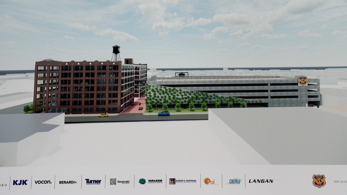 Cleveland police reveal renderings of proposed new HQ | wkyc.com