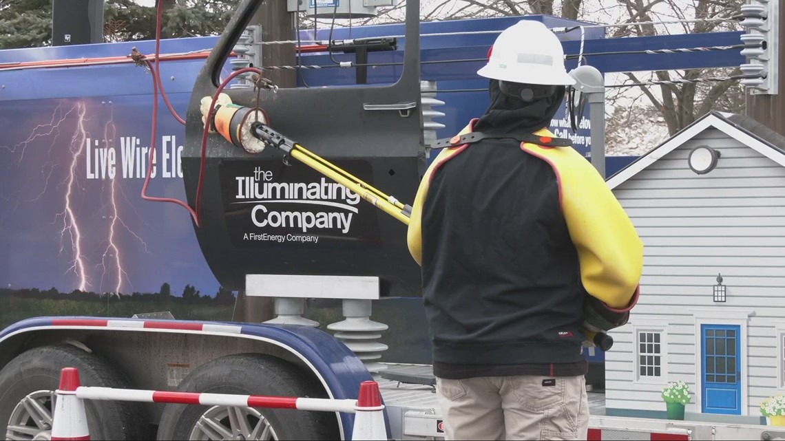 NE Ohio students explore STEM opportunities in utility fields | wkyc.com