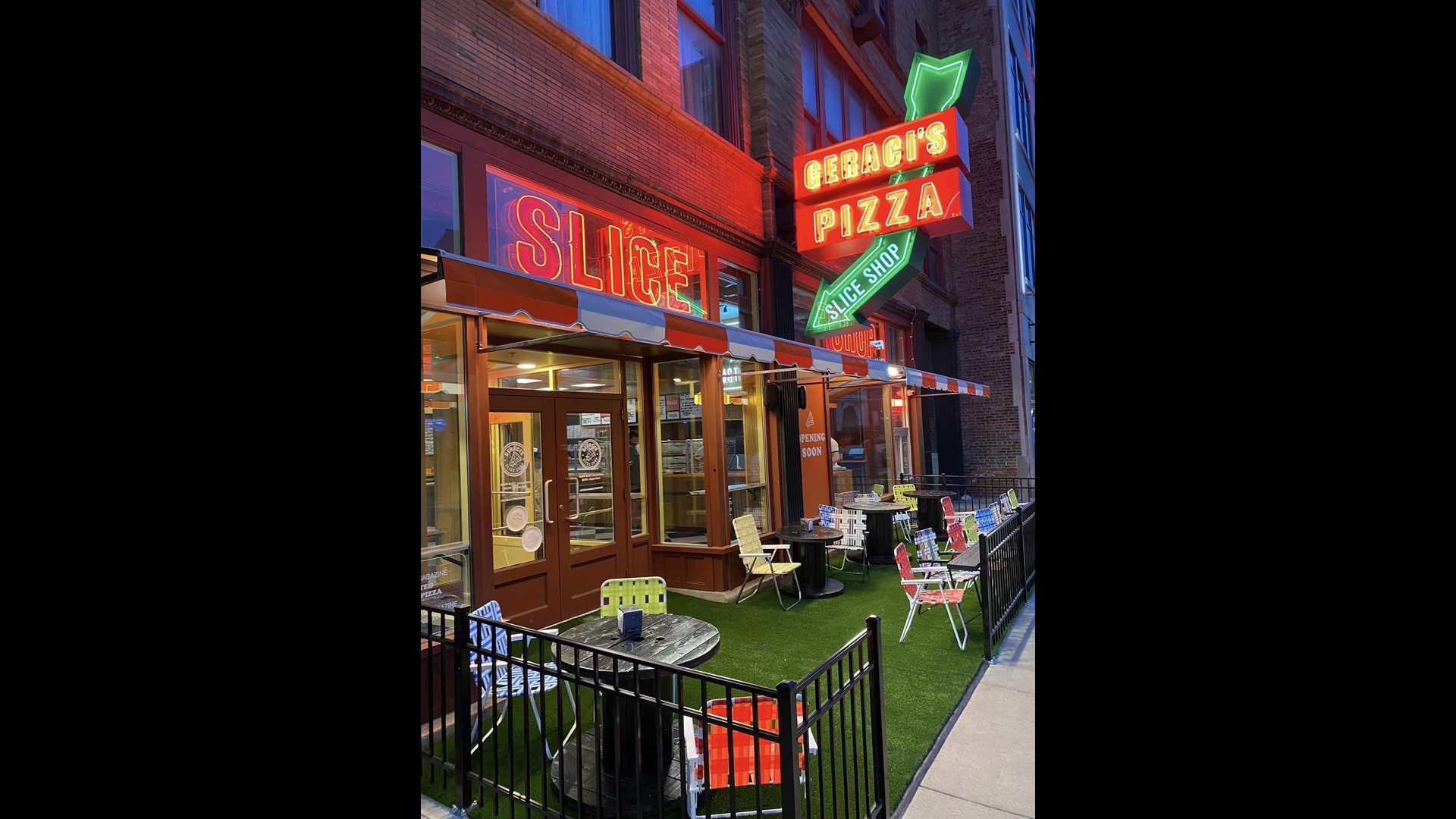 Geraci's Slice Shop serves up classic pizza with nostalgia | wkyc.com