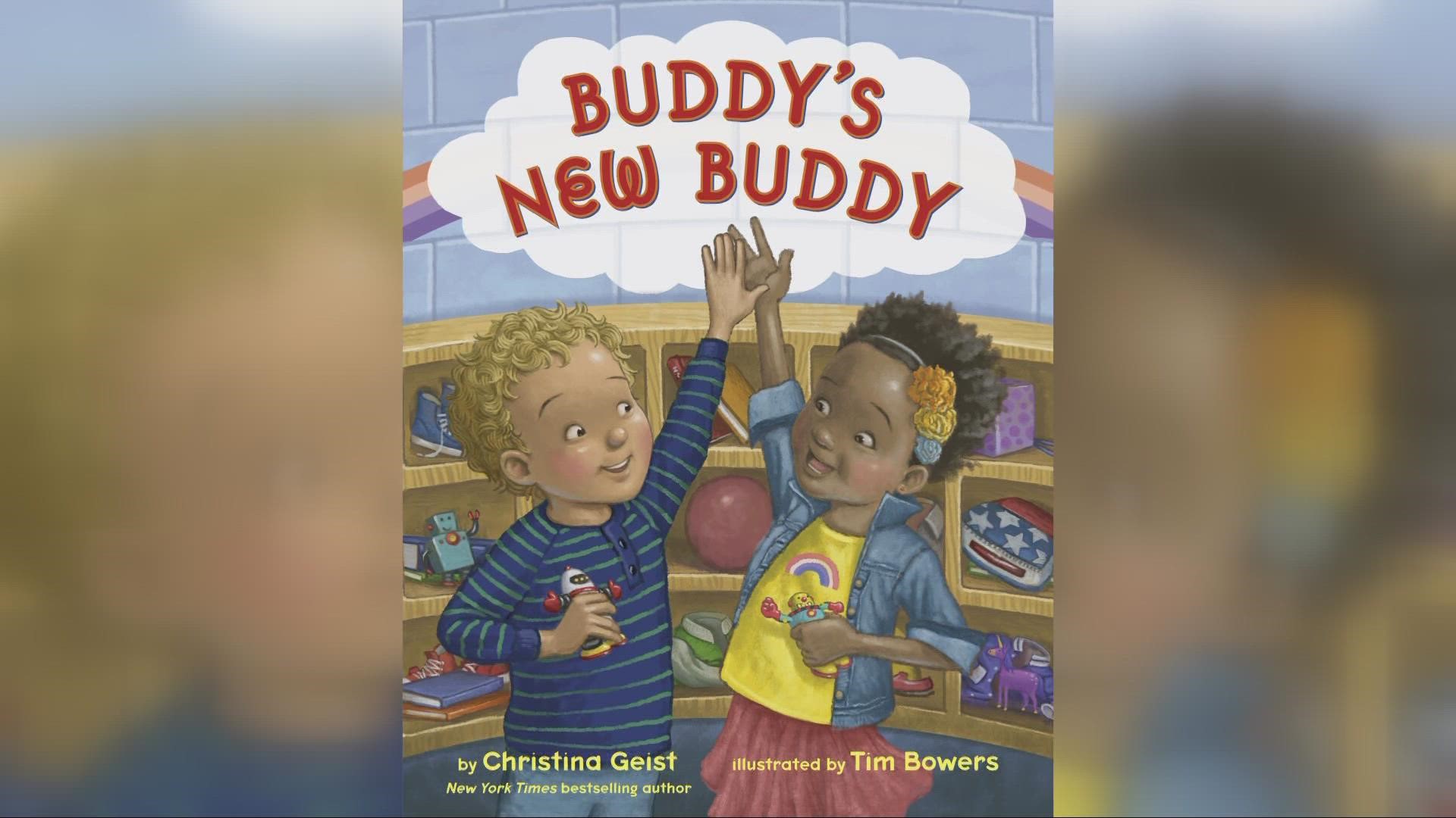 Author Christina Geist releases new book: First look at 'Buddy's new ...