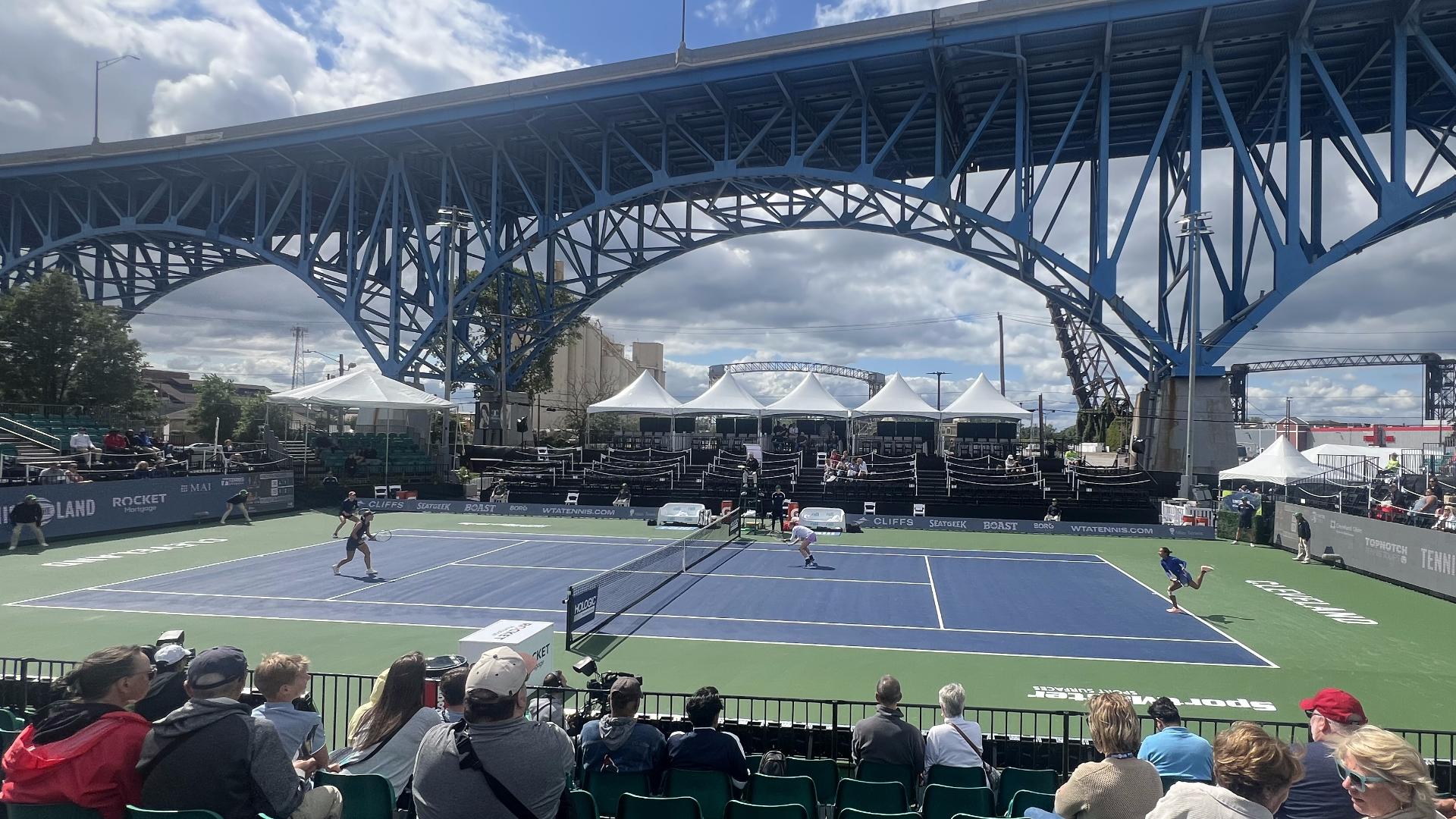 PHOTOS: Tennis in the Land crowns first-time WTA champion in Cleveland ...