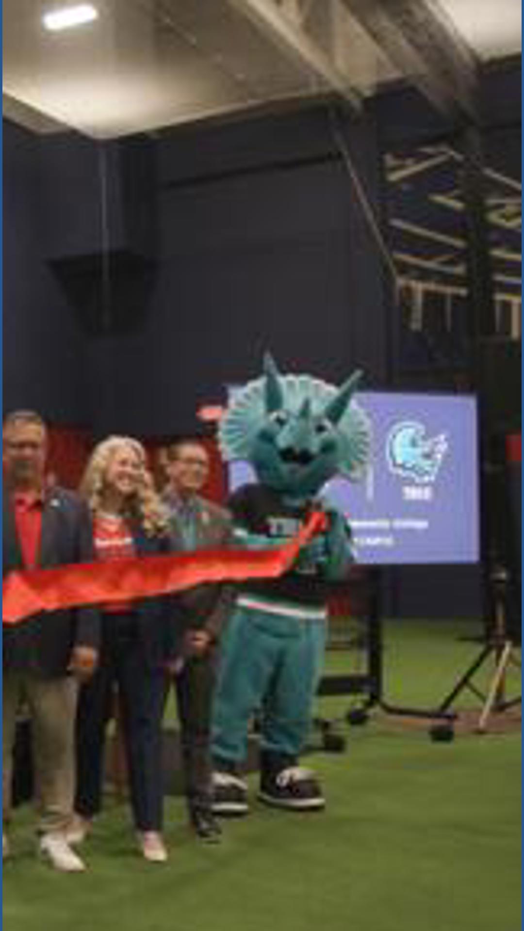 Cleveland Guardians rookie Travis Bazzana attends ribbon-cutting ...