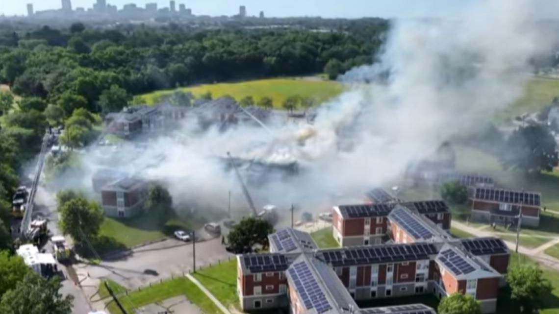 Investigators probe Cleveland apartment complex explosion that injured ...