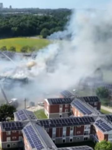 Investigators probe Cleveland apartment complex explosion that injured ...