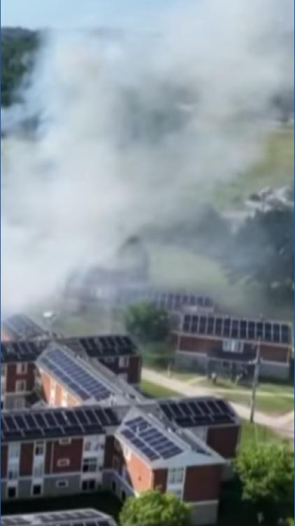 Investigators probe Cleveland apartment complex explosion that injured ...