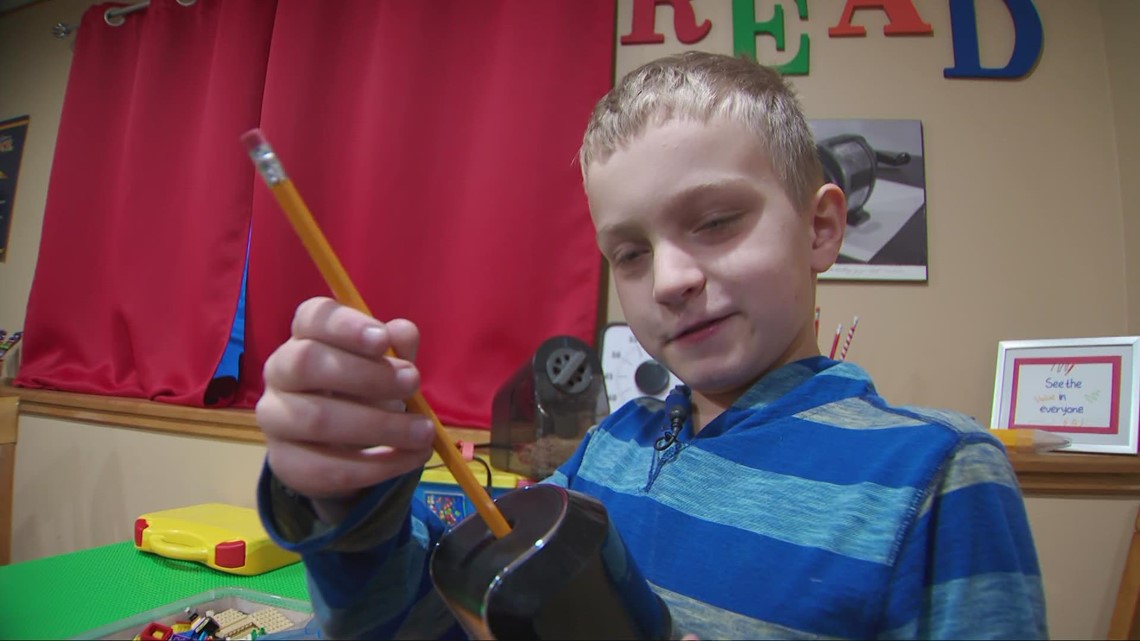 Minnesota boy sharpens 'a million' pencils, builds social media ...