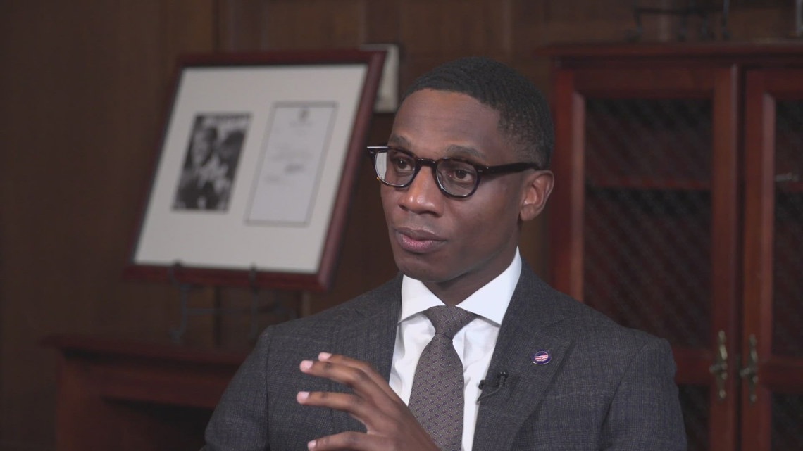 Cleveland Mayor Justin Bibb unveils 2024 Impact Report | wkyc.com