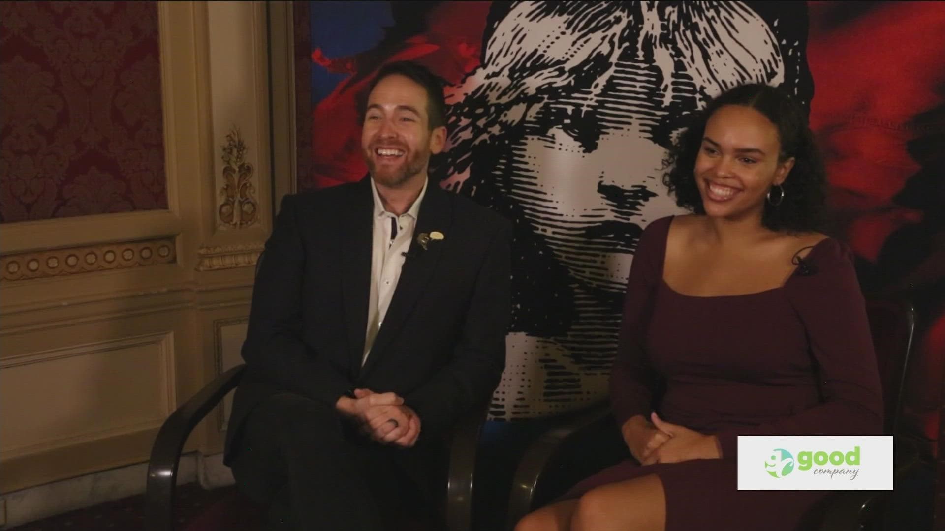 Nick Cartell, Haley Dortch - Les Miserables | wkyc.com