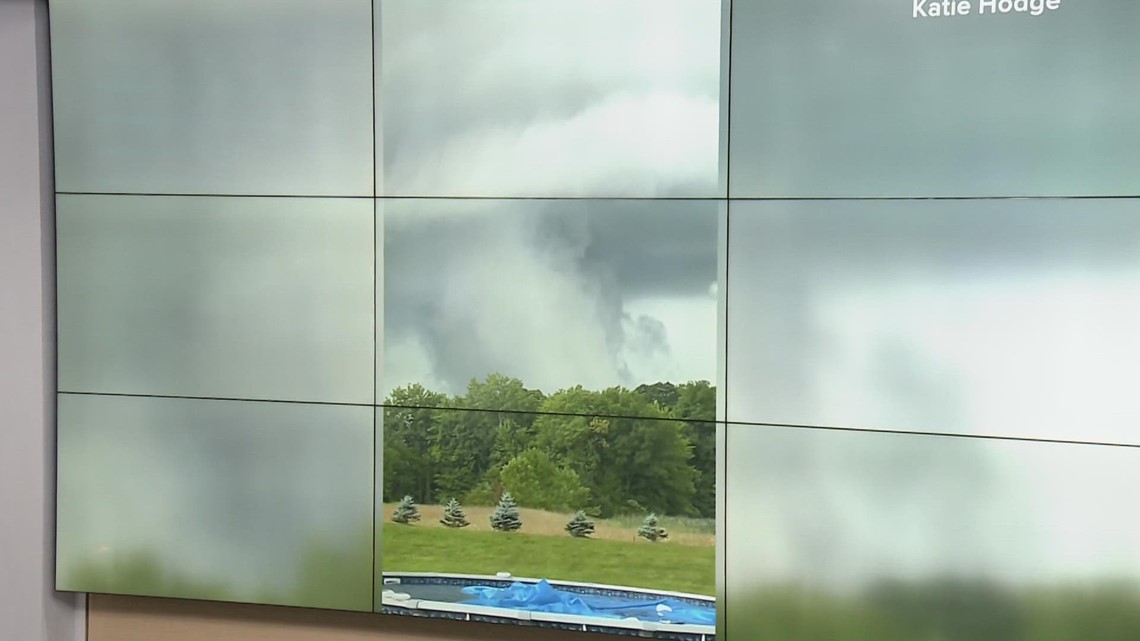 Watch: Video captures funnel cloud in Ashtabula County | wkyc.com