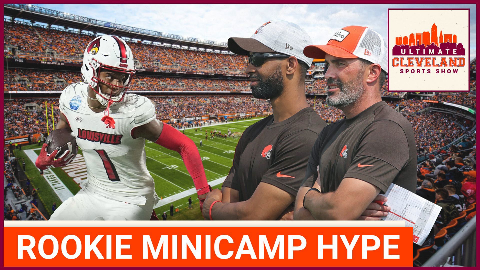 Who are you most excited for as the Cleveland Browns open up rookie ...