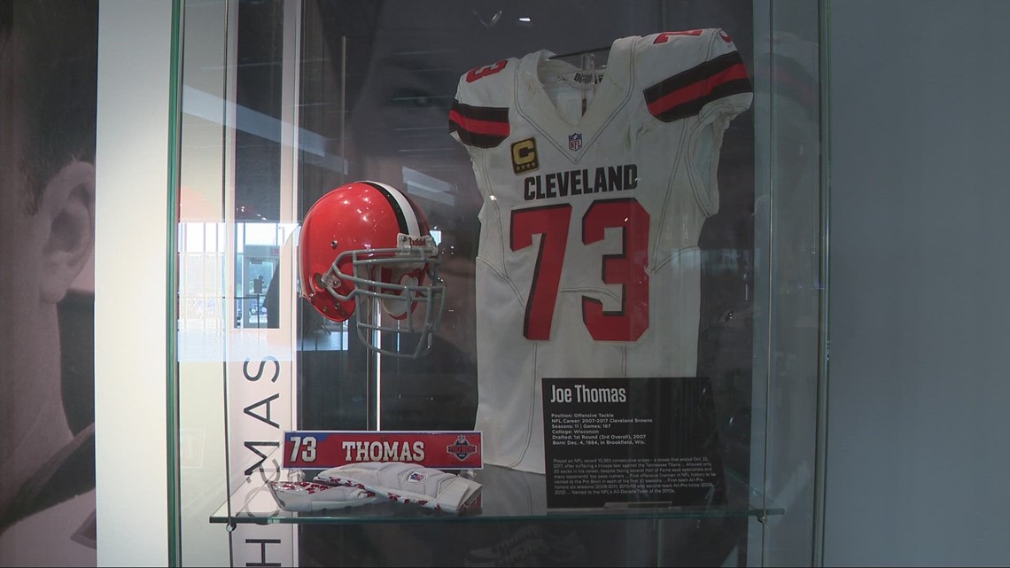Cleveland Browns legend Joe Thomas to be inducted into the Pro Football ...
