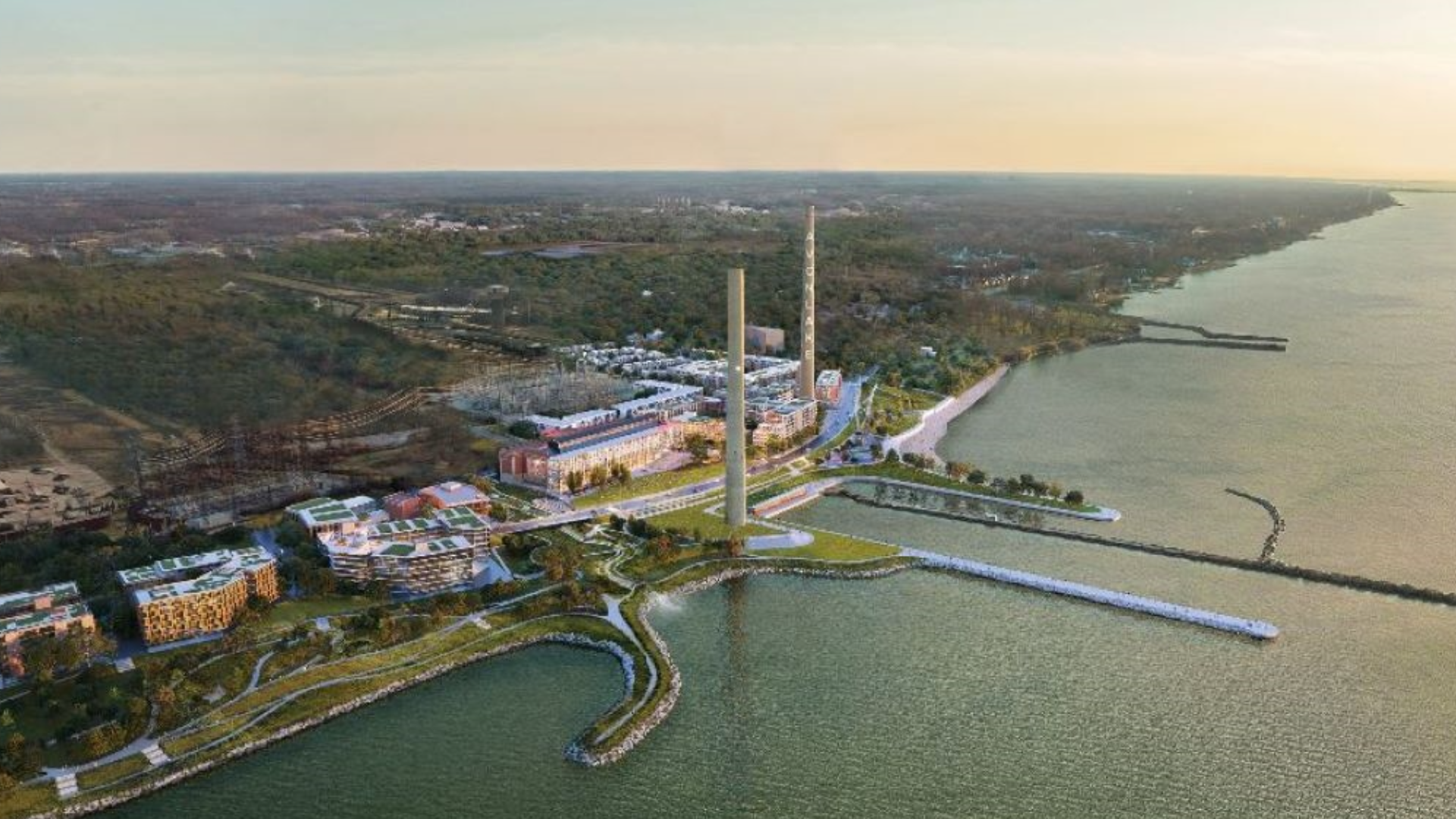 Implosion of Avon Lake power plant boilers: Watch video | wkyc.com