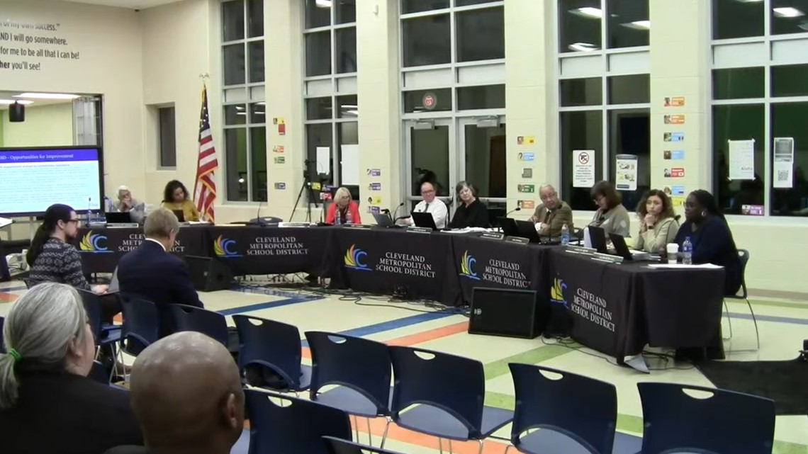 Consulting firm presents feedback in search for next CMSD CEO | wkyc.com