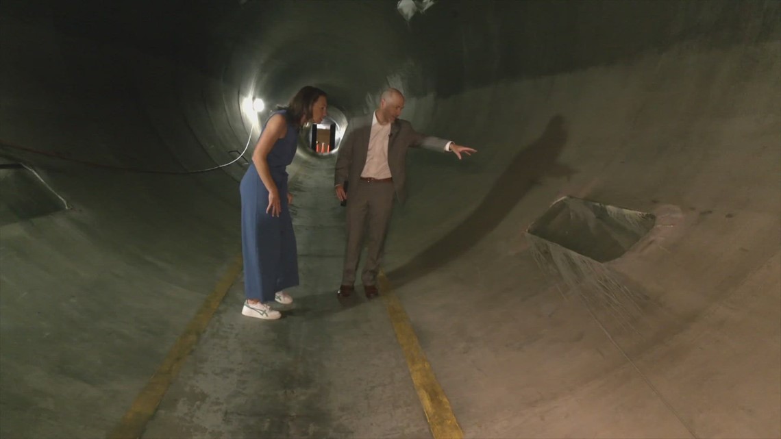 NASA Glenn Research Center's supersonic wind tunnel | wkyc.com