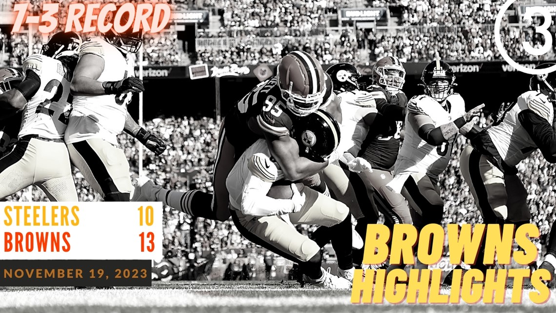 Keeping hope alive! Cleveland Browns overcome offensive struggles to ...