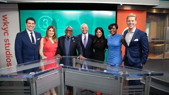 Al Roker co-hosts WKYC morning show in Cleveland | wkyc.com