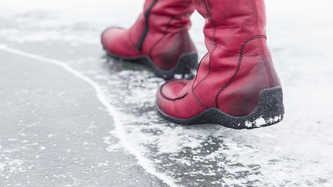 ‘STAY OFF’ | National Weather Service warns of dangerous ice conditions ...