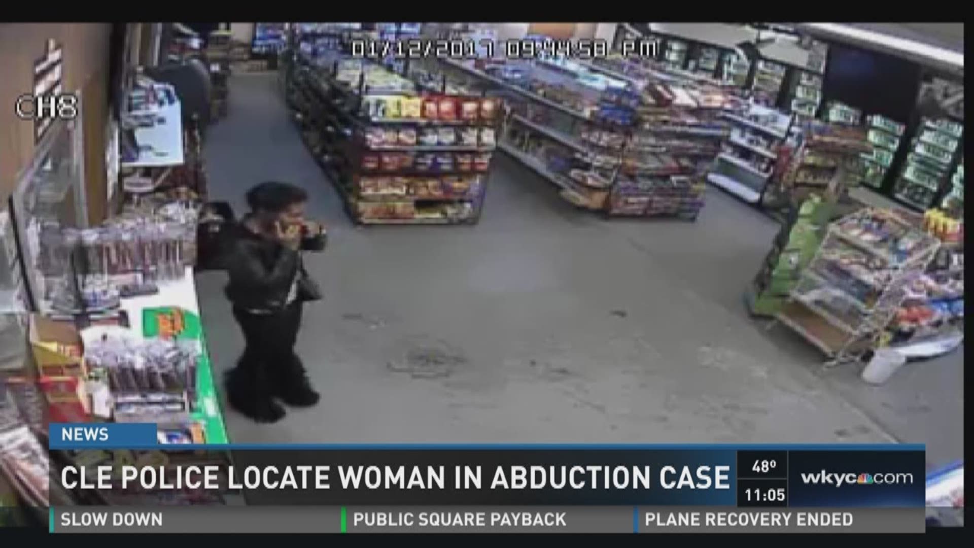 UPDATE | Cleveland police locate woman in abduction case | wkyc.com