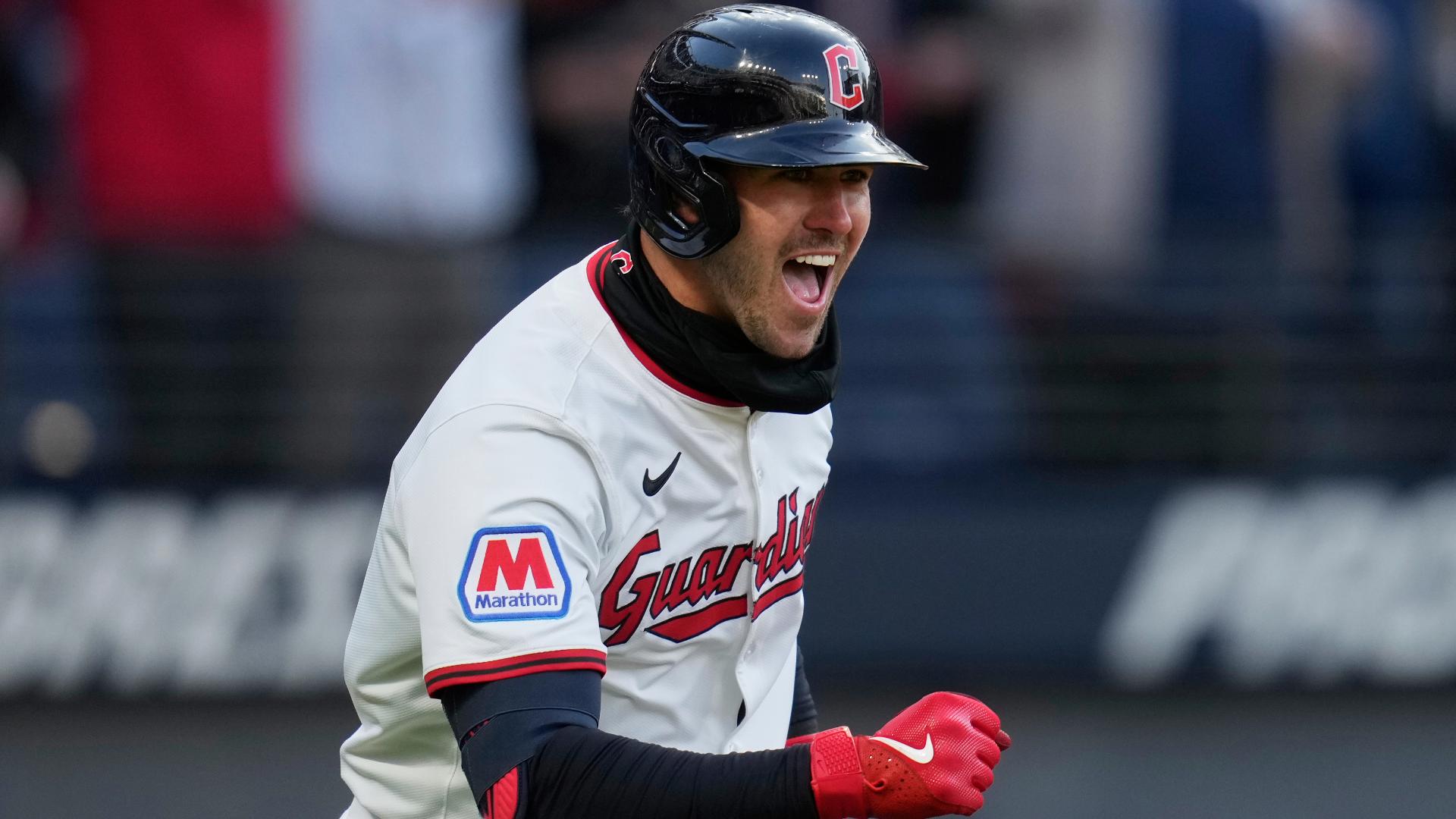 Guardians secure 1-0 win with bases-loaded walk in home opener | wkyc.com