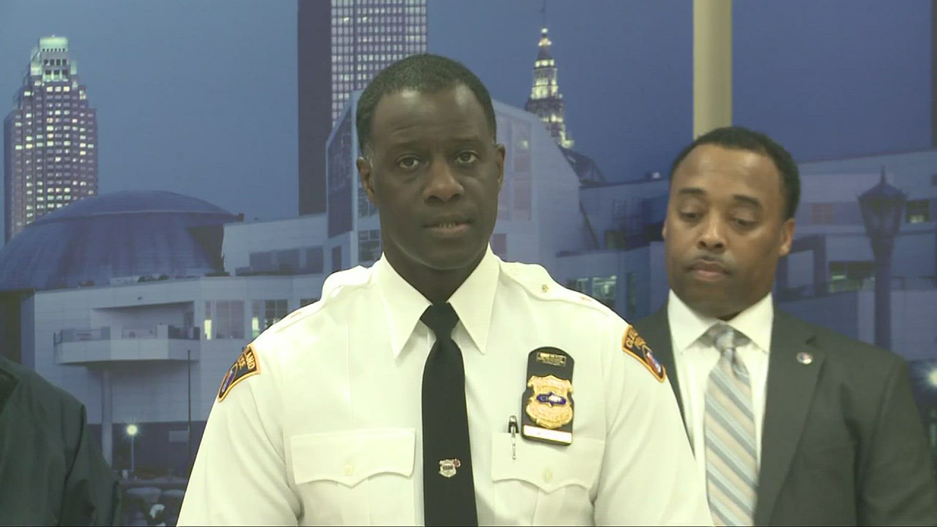 Cleveland Police Chief thanks community for support in death of officer ...