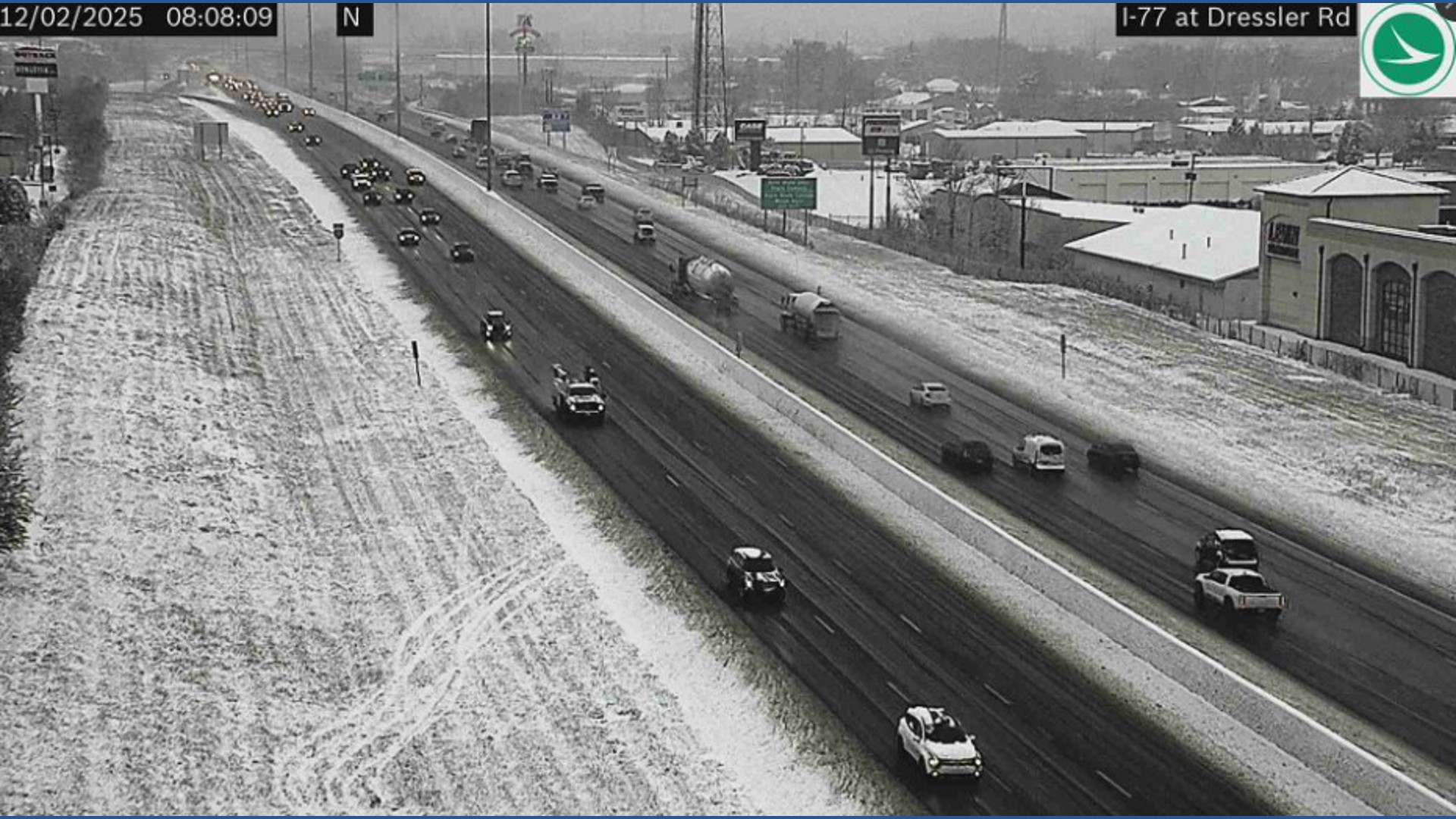 RECAP | Accumulating snow hits Northeast Ohio: Updates on traffic ...