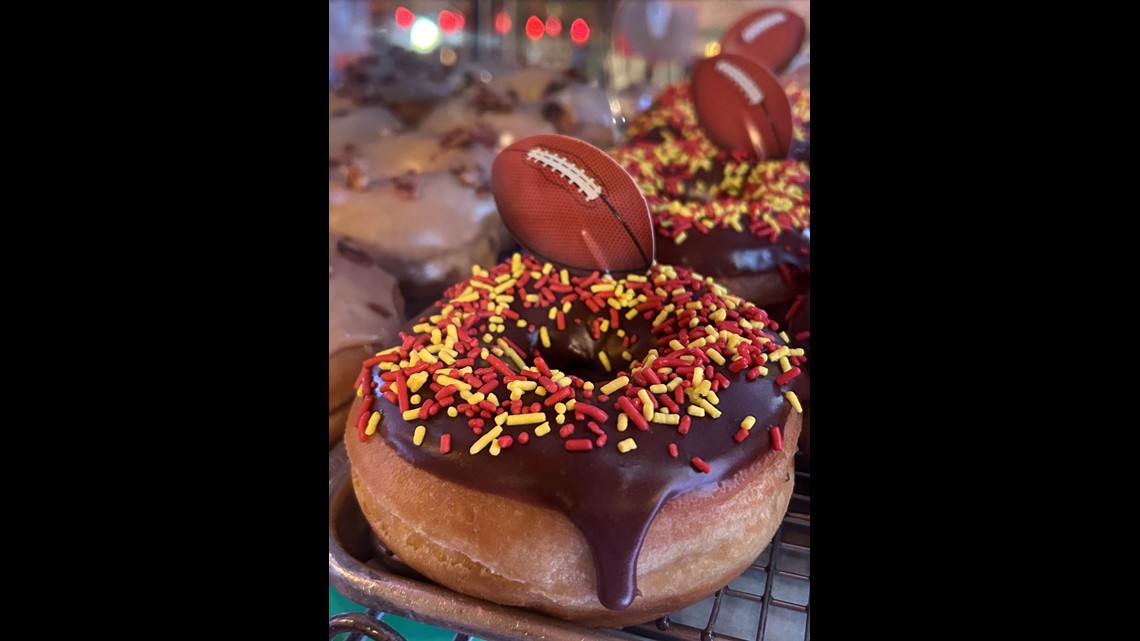 Taylor Swift inspired donuts at Brewnuts in Cleveland | wkyc.com