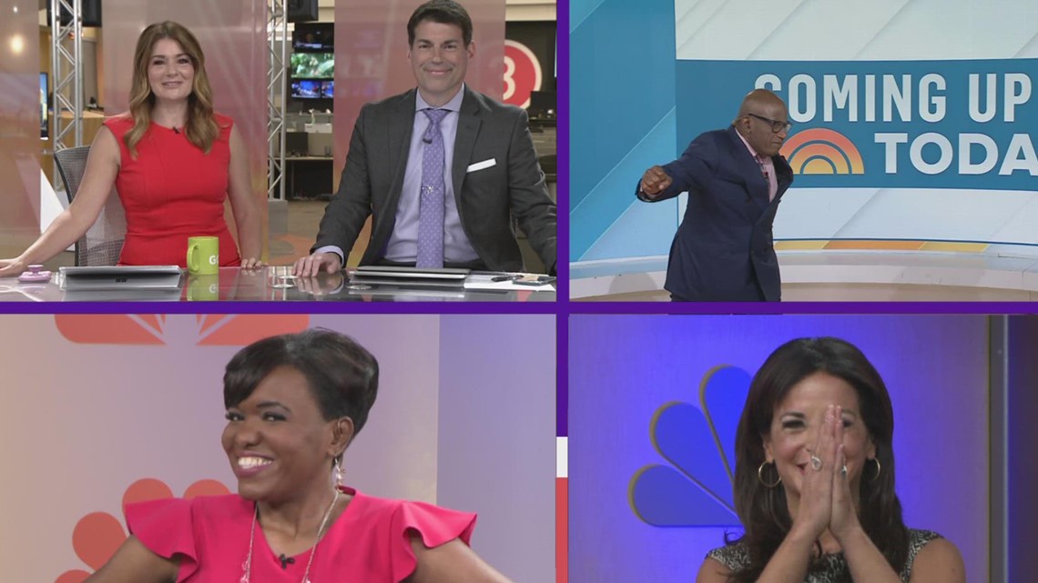 TODAY's Al Roker welcomes 3News' Danielle Wiggins back full time | wkyc.com