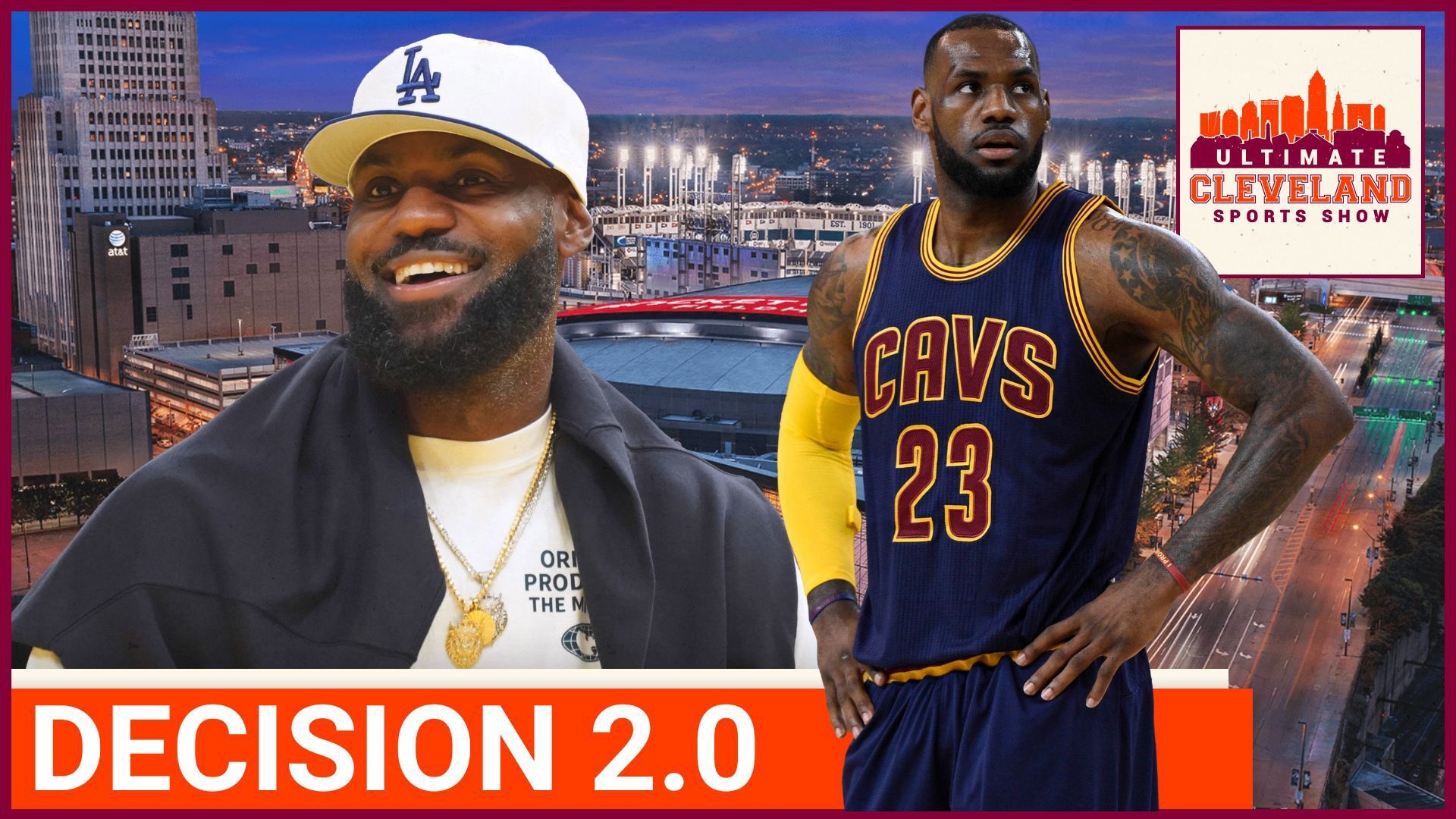 LeBron James did the most LeBron James thing ever with his Decision 2.0 ...
