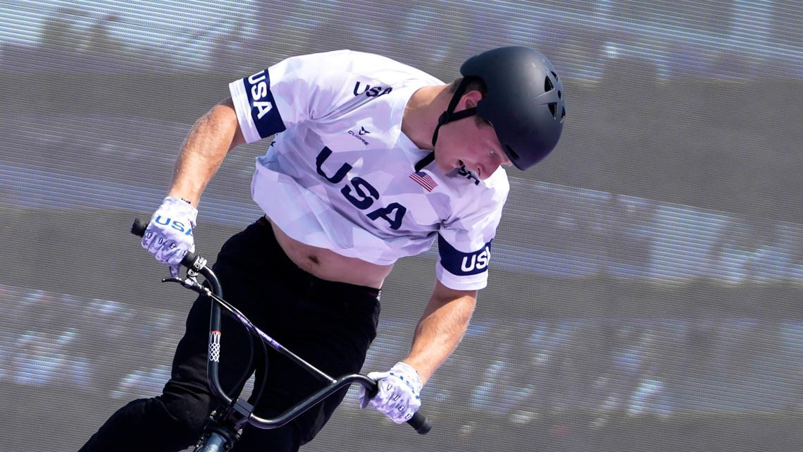 Did Marcus Christopher of Canton win a medal at Paris Olympics? | wkyc.com