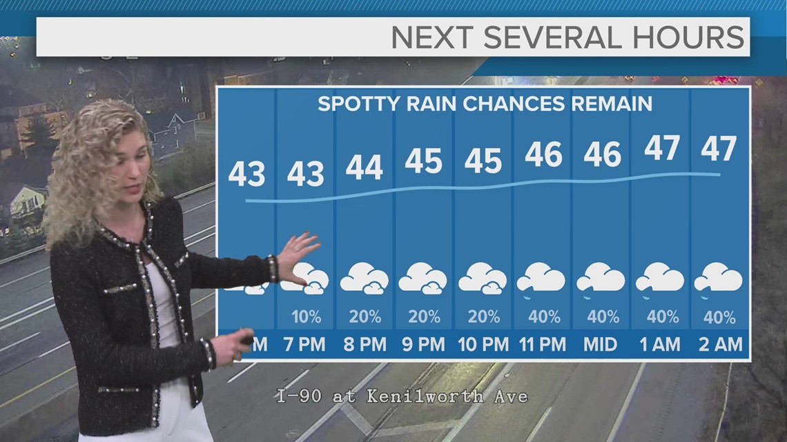 Cleveland weather forecast: Look for rain chances throughout the ...