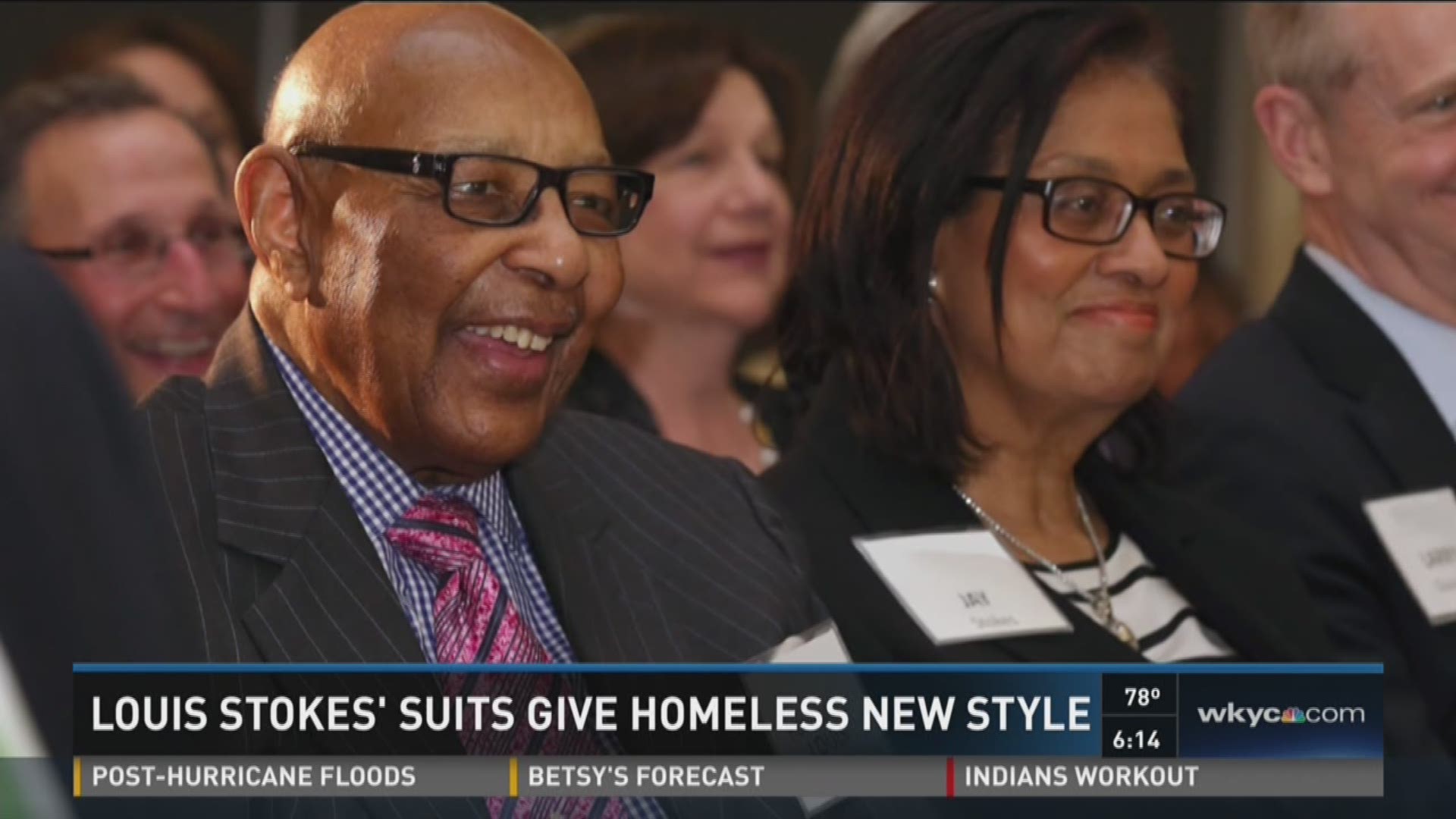 Congressman Louis Stokes' suits being given to rebounding homeless men ...