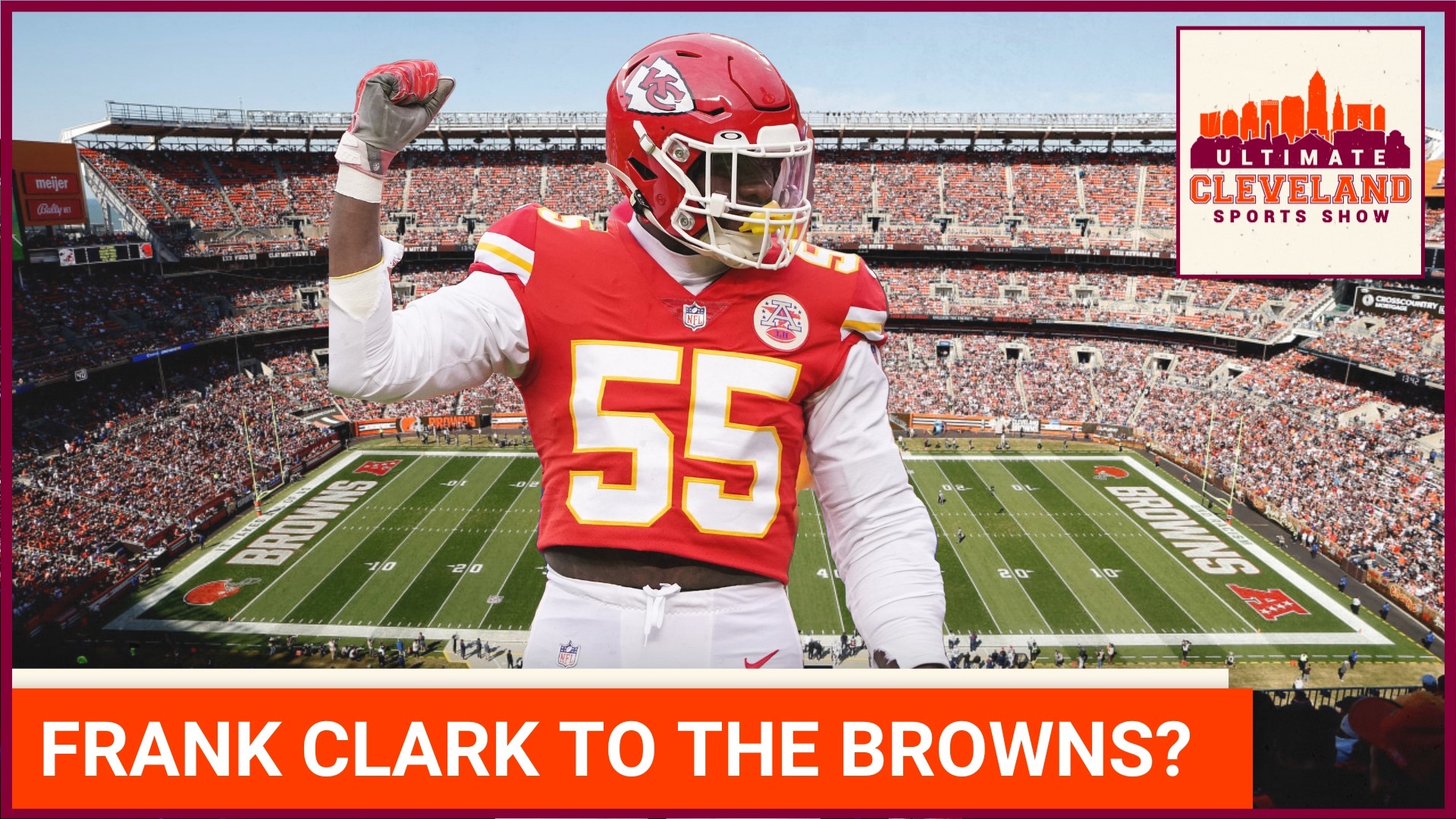 Is the HOMETOWN KID Frank Clark close to signing with the Cleveland ...