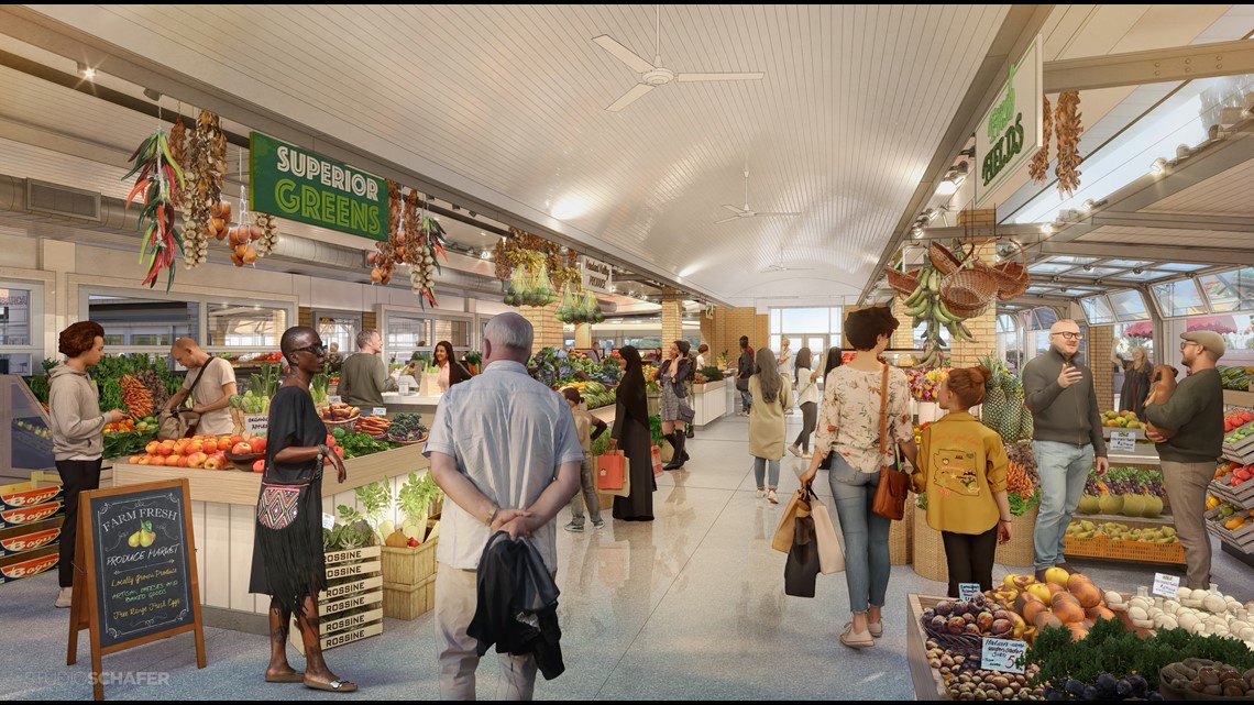 City of Cleveland reveals West Side Market improvement plans | wkyc.com