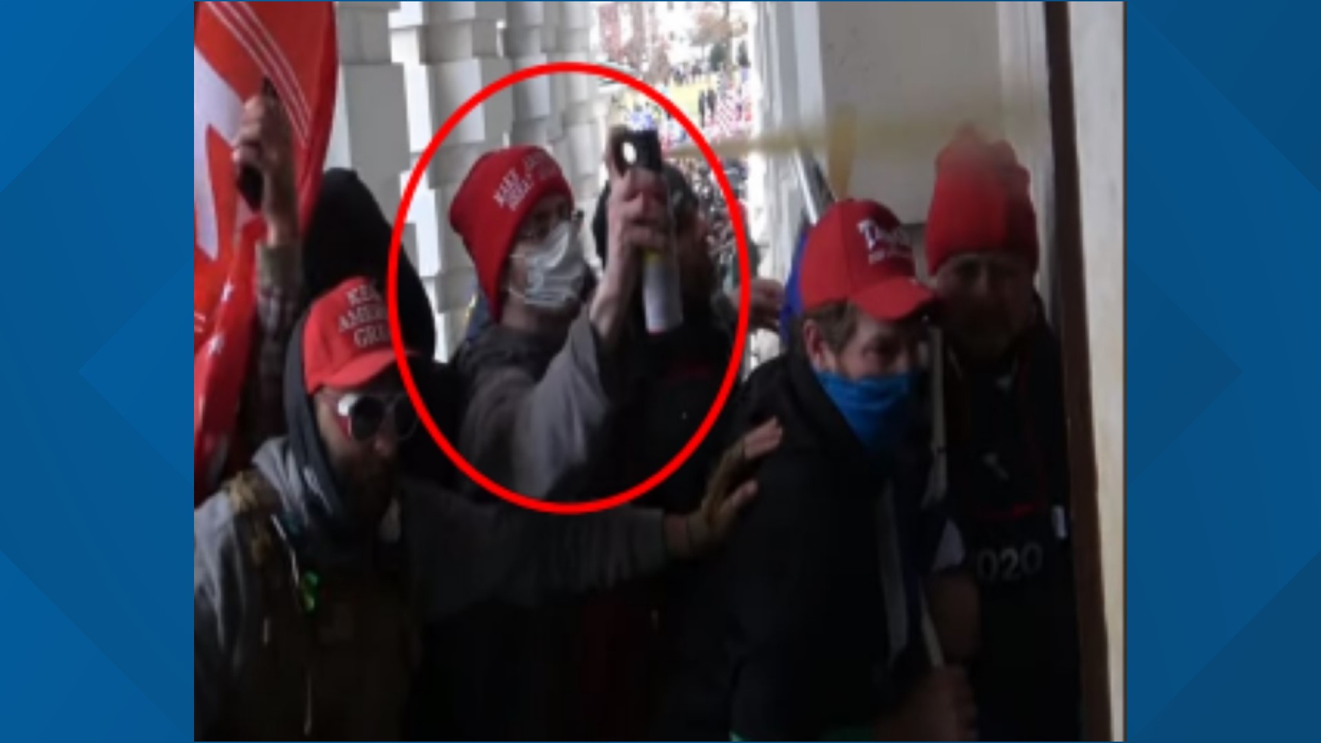 Perry man accused of assaulting officer in Jan. 6 Capitol riot | wkyc.com