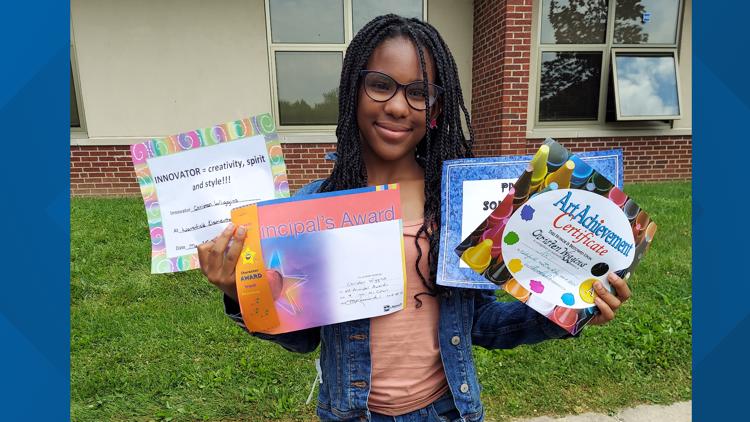 GO! for the Gold: 3News' Danielle Wiggins honors a dedicated educator ...