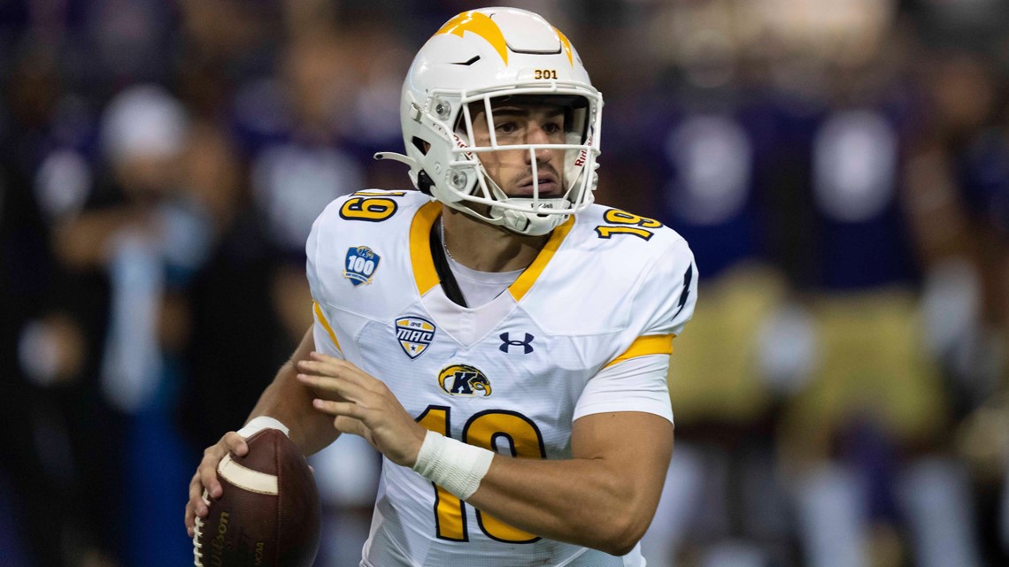 Kent State beats LIU 63-10 for first win of season | wkyc.com