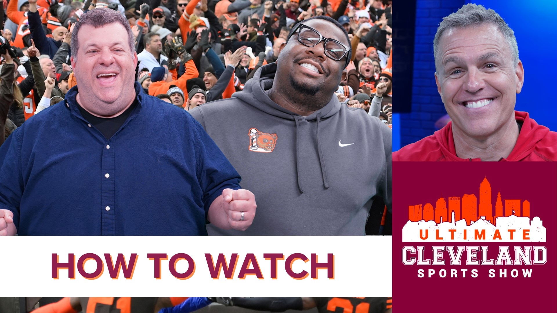 Ohio sports fans: How to watch The Ultimate Cleveland Sports Show ...