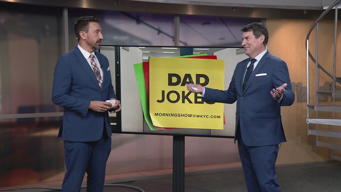 Dad jokes with 3News' Matt Wintz and Dave Chudowsky: 'I came to work as ...